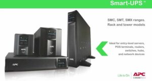 APC Smart-UPS 2200VA (SMT2200I) - CyberSec