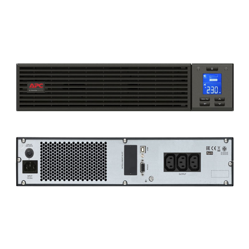 APC Easy UPS On-Line 1000 VA with Rail Kit (SRV1KRIRK-E) - CyberSec